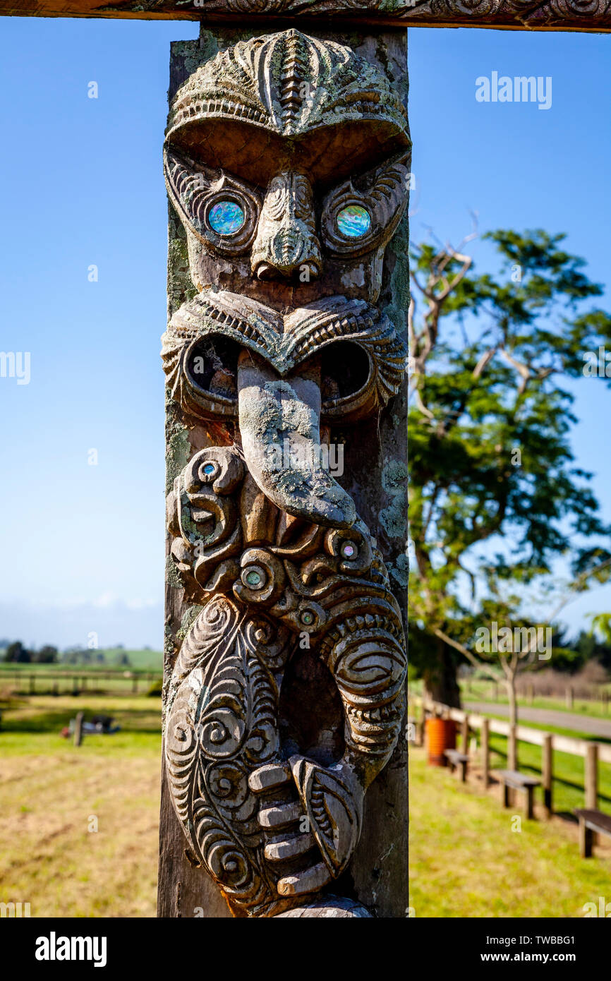 Maori cemetery hi-res stock photography and images - Alamy
