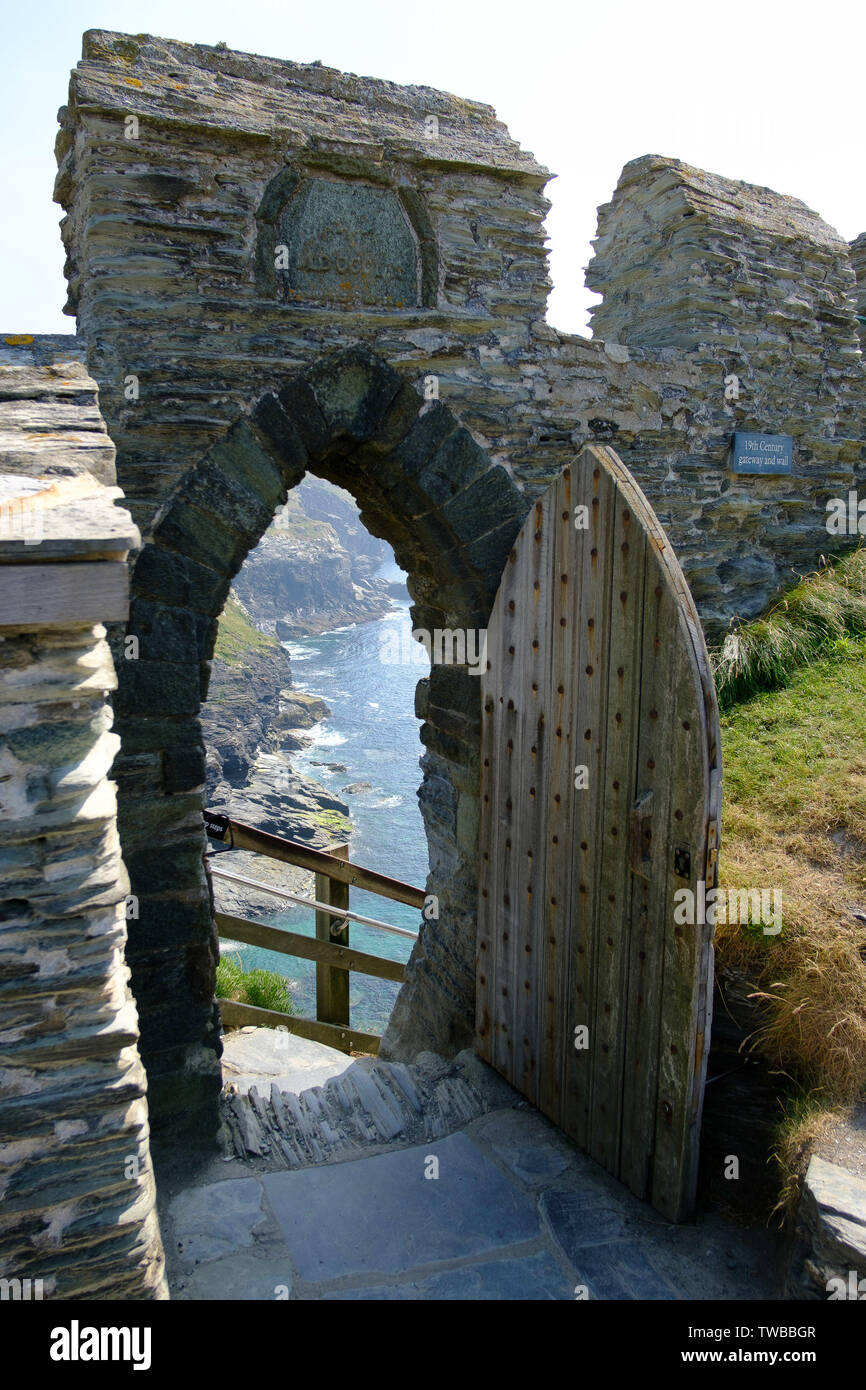 Gallos tintagel hi-res stock photography and images - Alamy