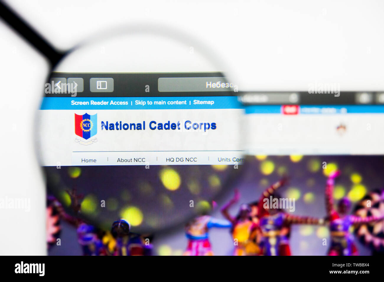 Ncc technology logo hi-res stock photography and images - Alamy