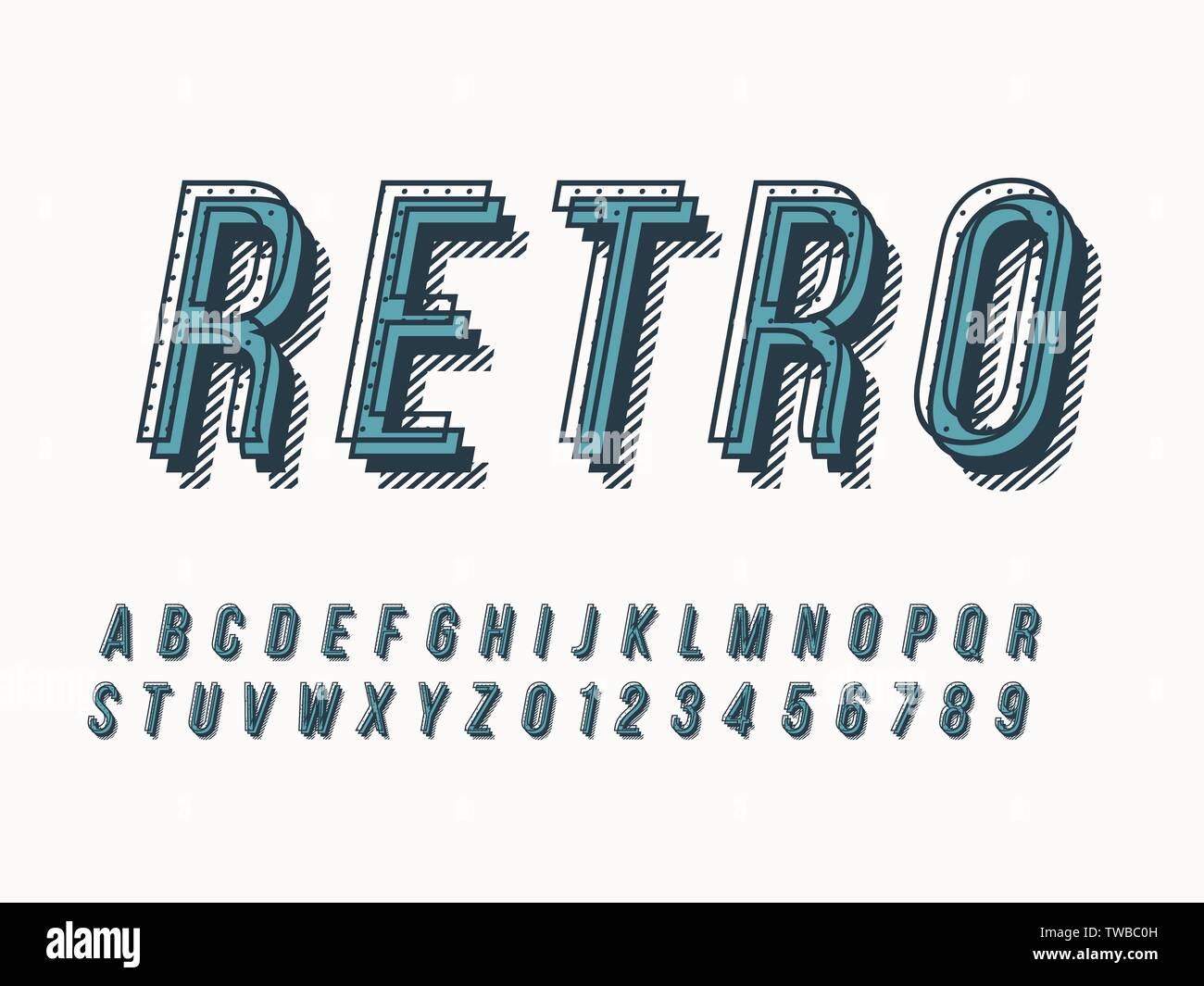 Draw alphabet hi-res stock photography and images - Alamy