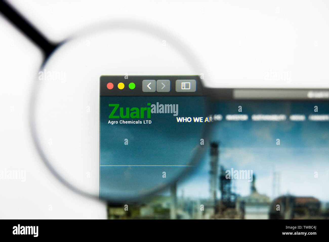 New York, New York State, USA - 18 June 2019: Illustrative Editorial of ...