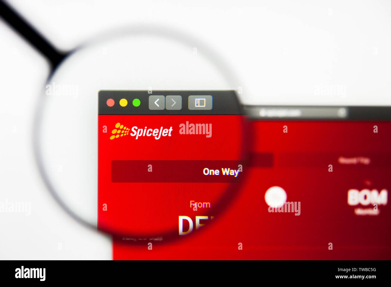 Spicejet logo hi-res stock photography and images - Alamy