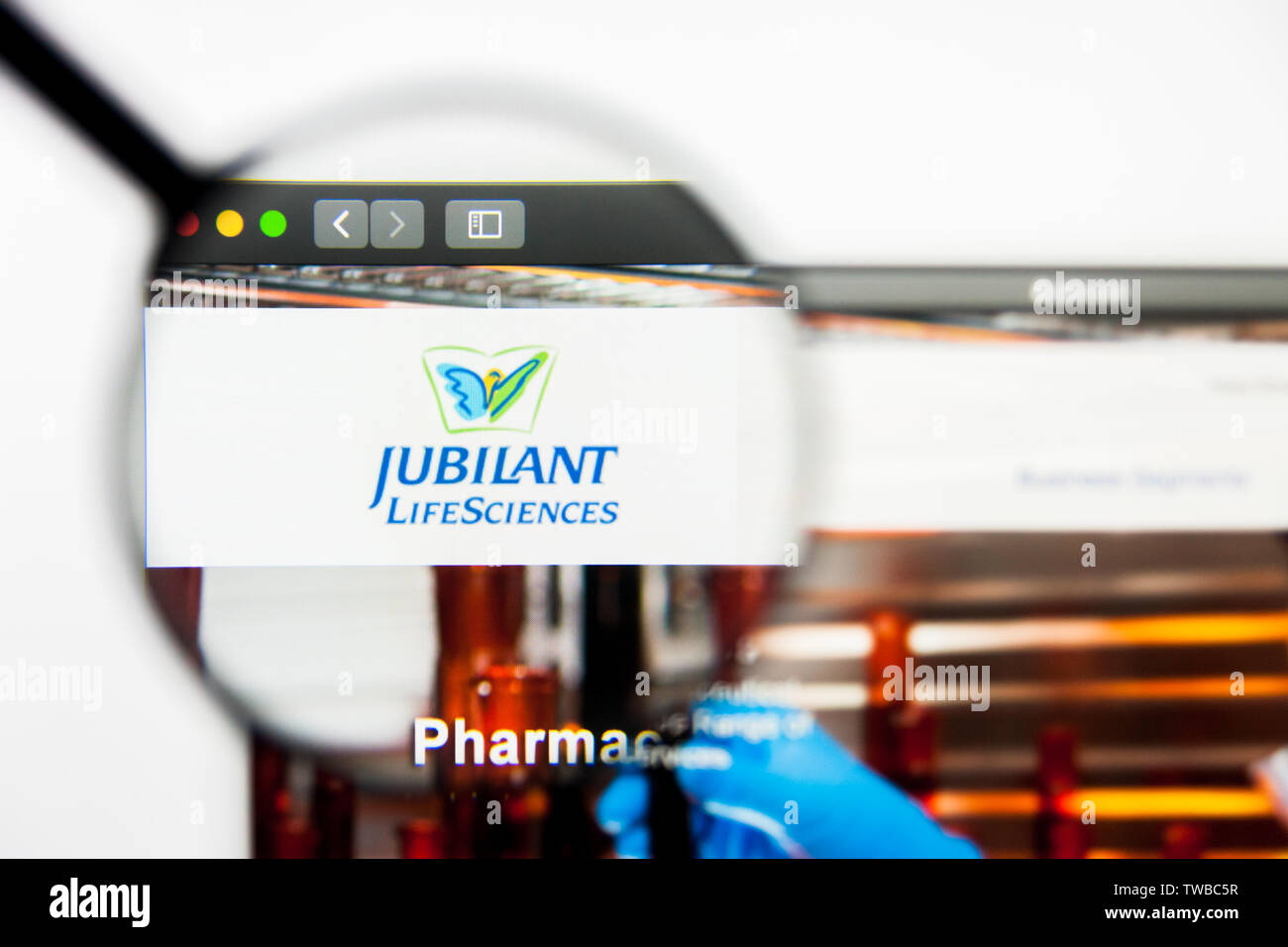 Jubilant logo hi-res stock photography and images - Alamy