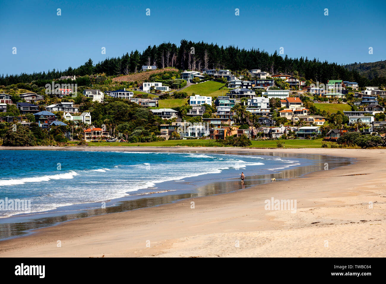 Langs Beach, Waipu District, North Island, New Zealand Stock Photo - Alamy