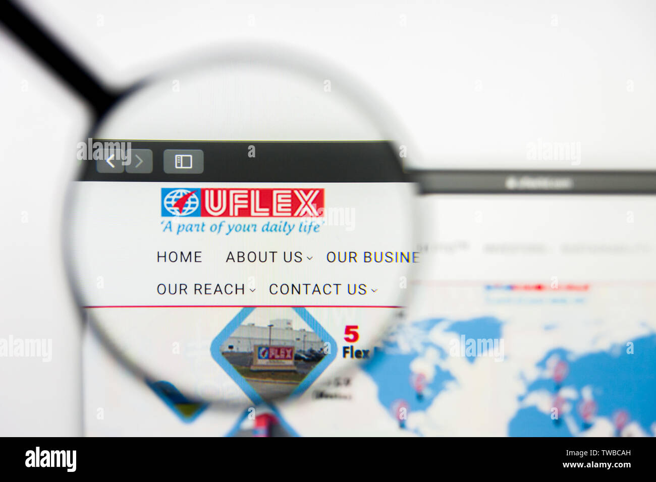 New York, New York State, USA - 18 June 2019: Illustrative Editorial of ...