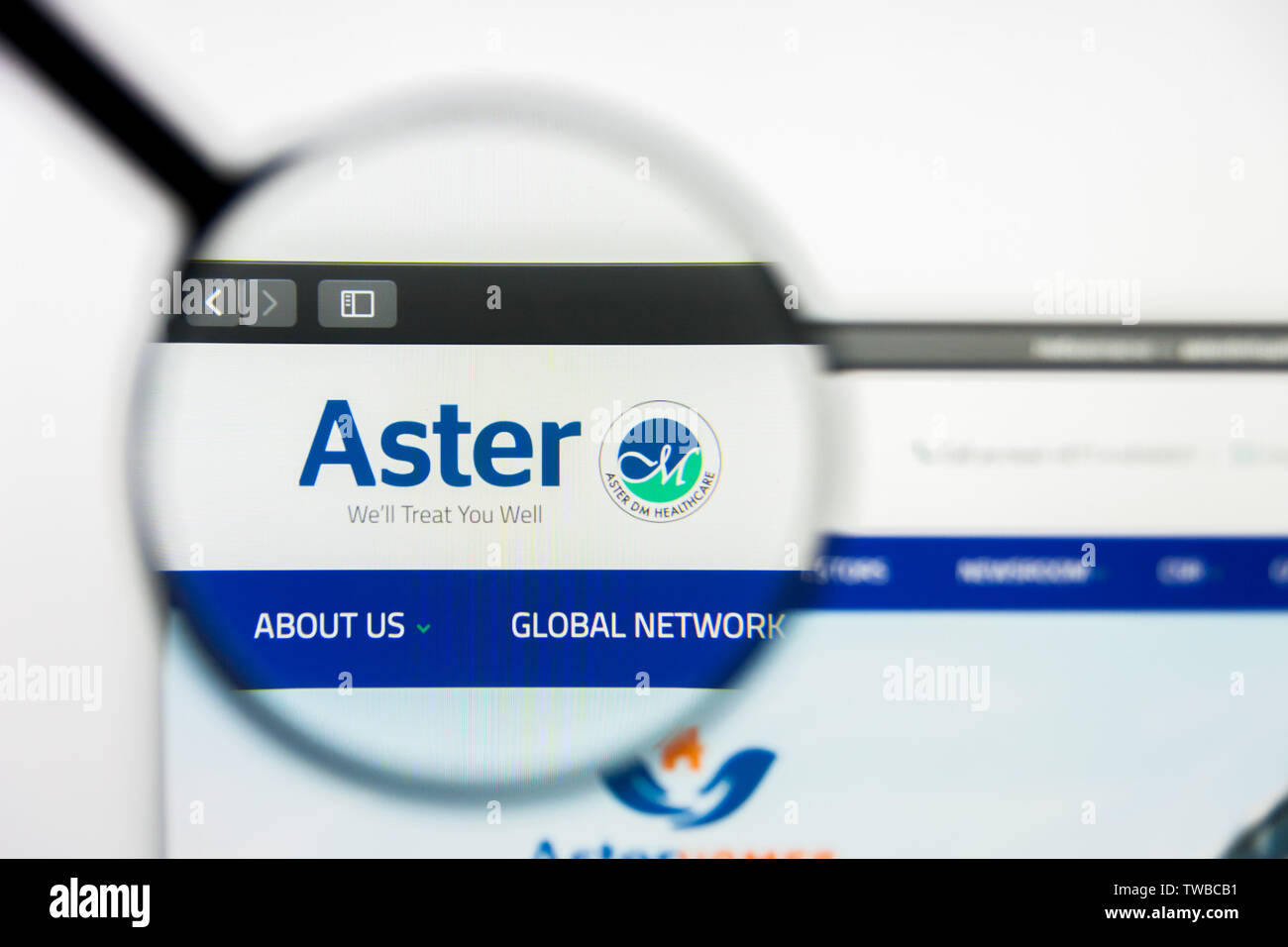 Aster dm healthcare hi-res stock photography and images - Alamy