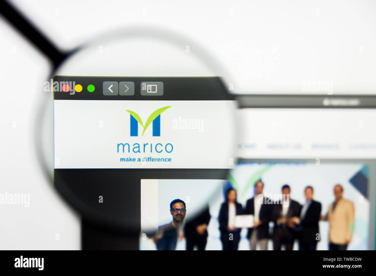 Marico logo hi-res stock photography and images - Alamy