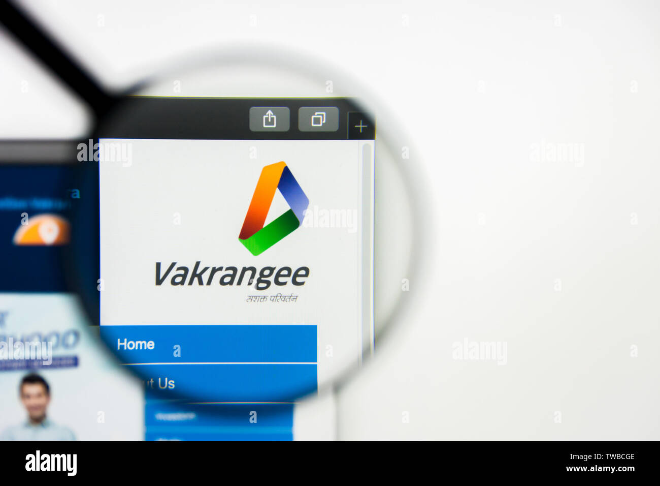 New York, New York State, USA - 18 June 2019: Illustrative Editorial of ...