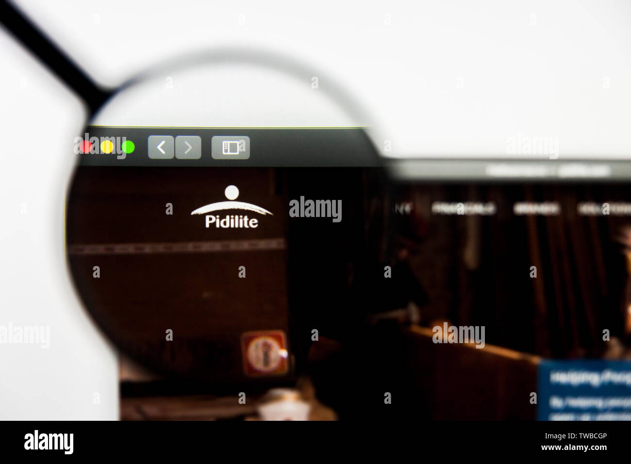 Pidilite logo hi-res stock photography and images - Alamy