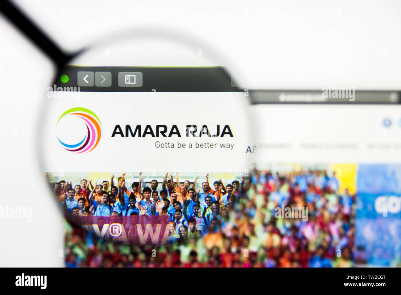 New York, New York State, USA - 18 June 2019: Illustrative Editorial of ...