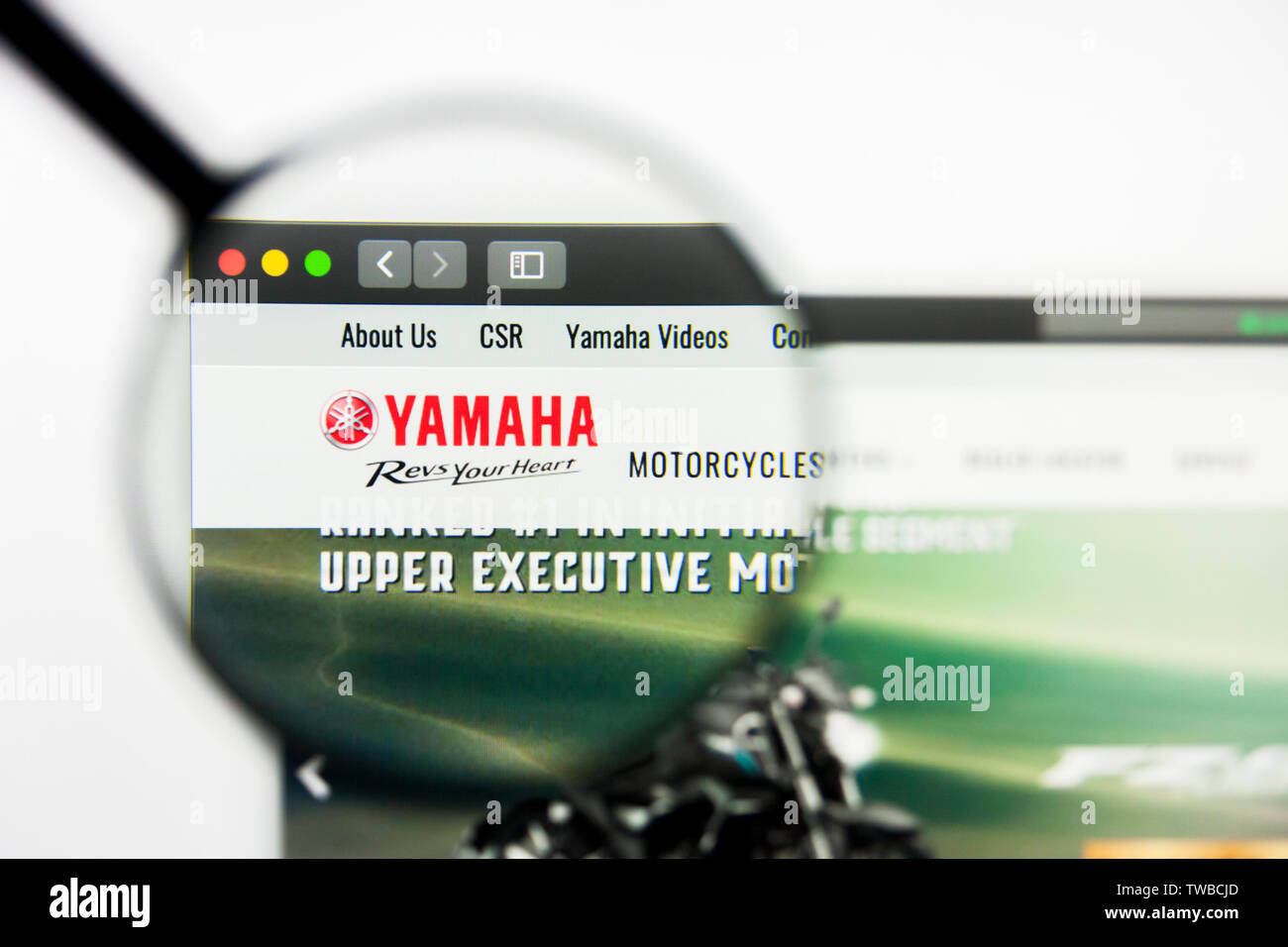 Yamaha India Logo