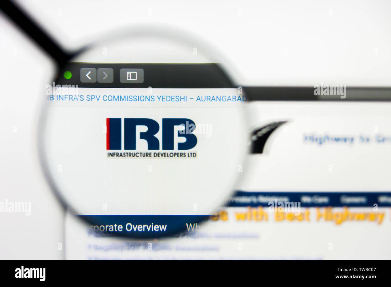 Irb tech logo hi-res stock photography and images - Alamy