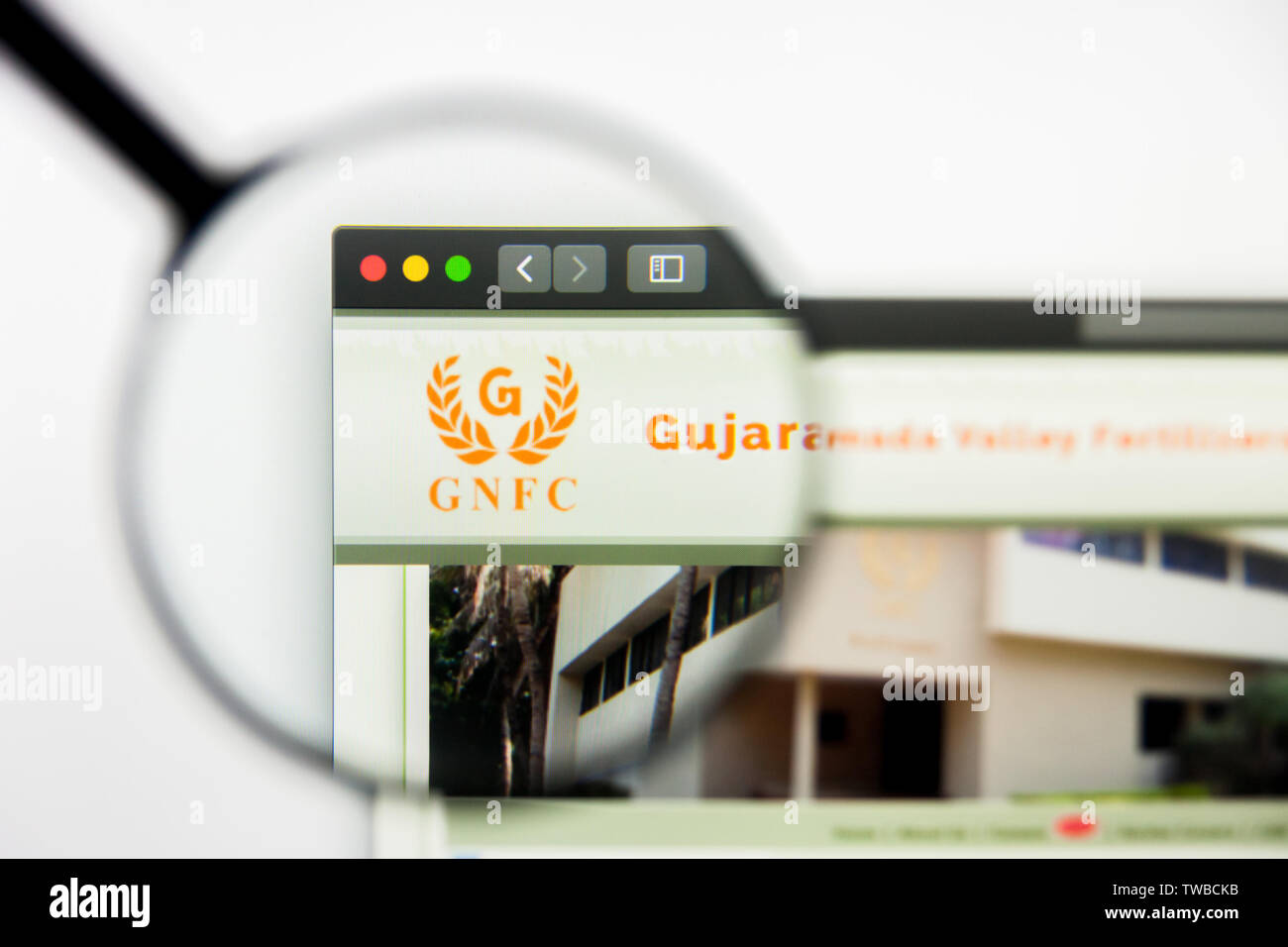 Gnfc hi-res stock photography and images - Alamy