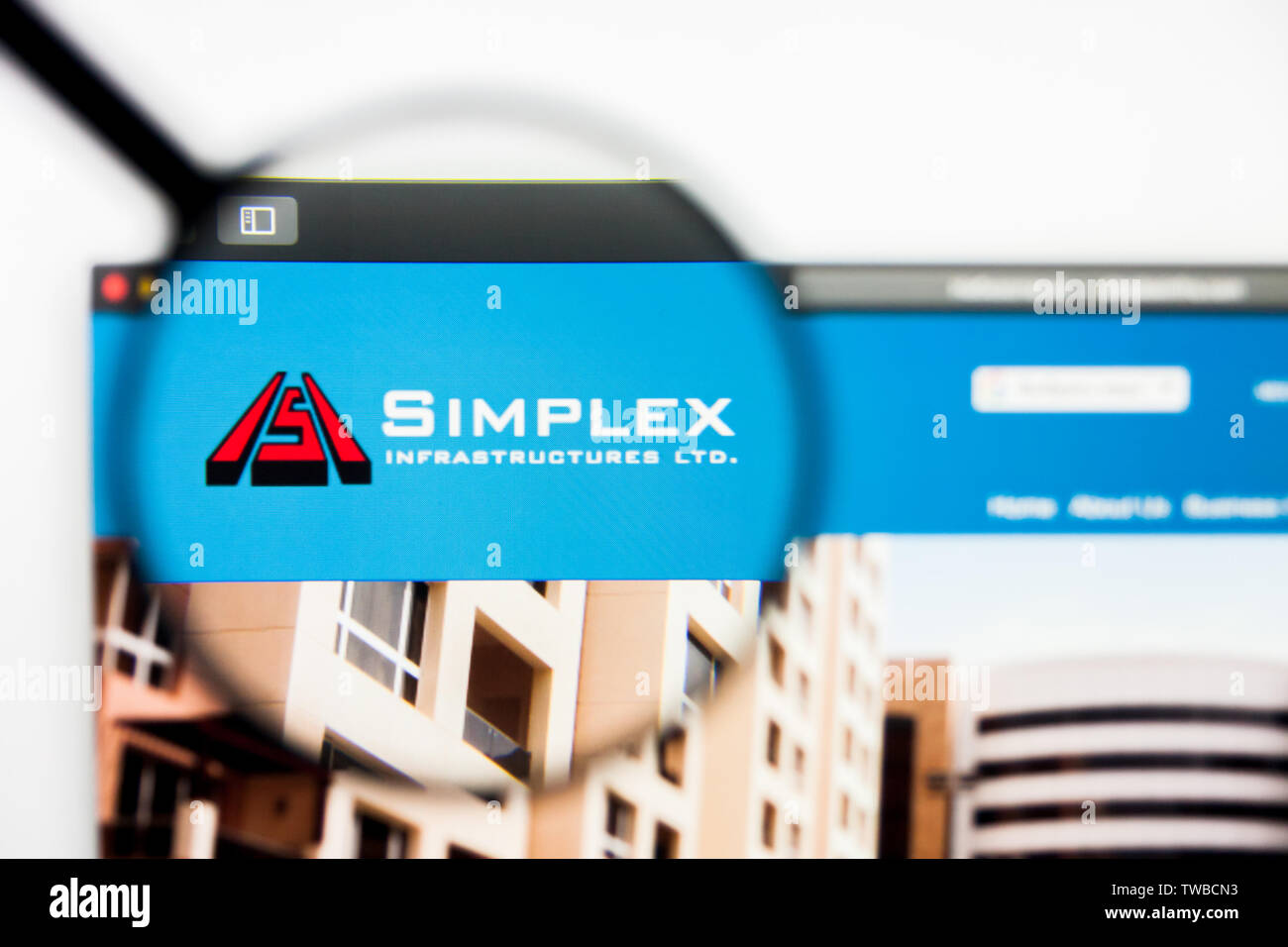 Simplex and logo hi-res stock photography and images - Alamy