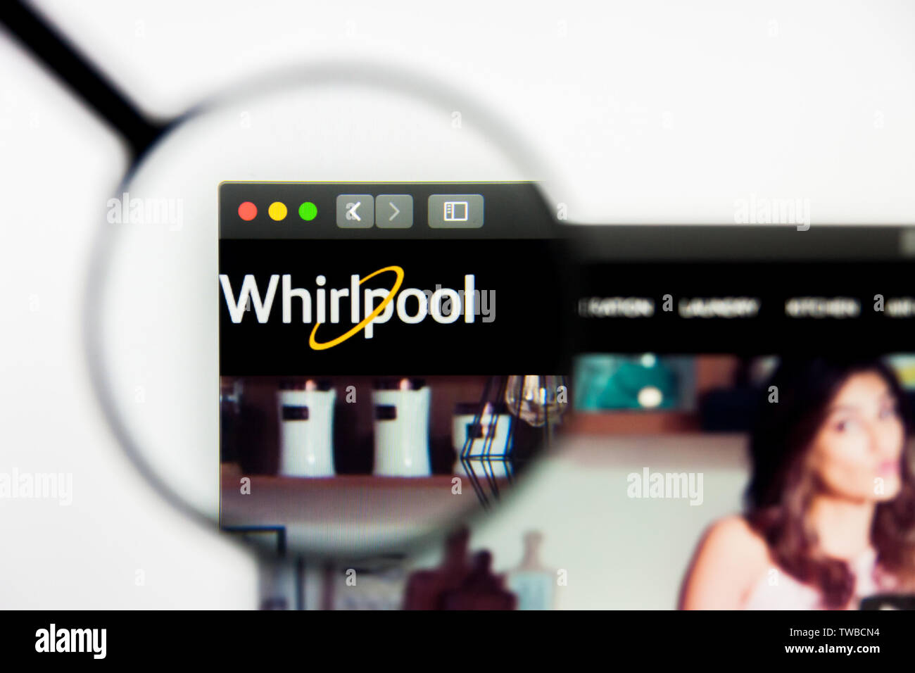 New York, New York State, USA - 18 June 2019: Illustrative Editorial of ...