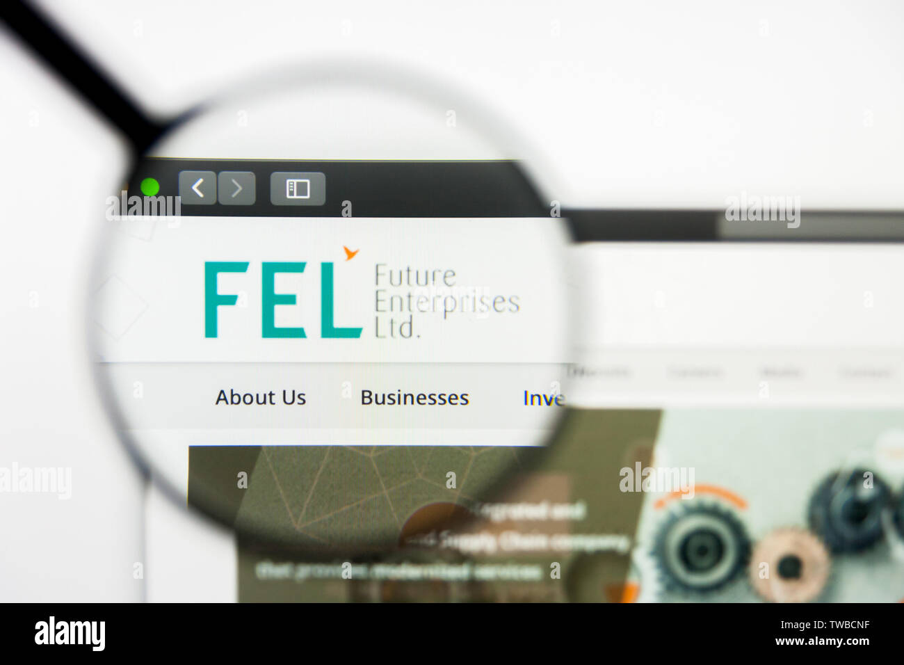 New York, New York State, USA - 18 June 2019: Illustrative Editorial of ...