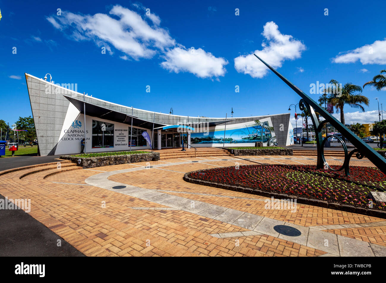 Claphams National Clock Museum, Whangarei, North Island, New Zealand ...
