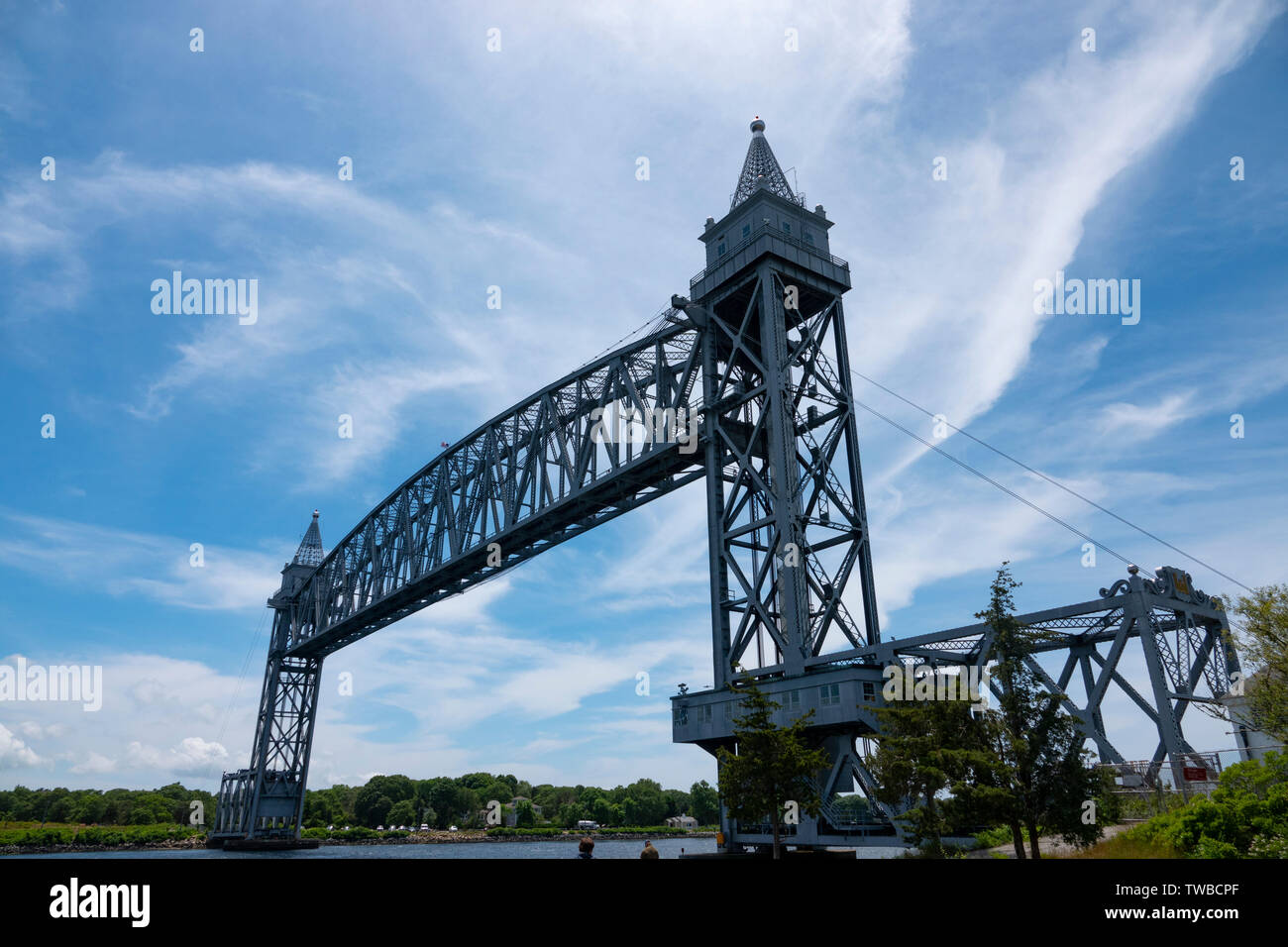 Railroad bridge over cape hi-res stock photography and images - Alamy