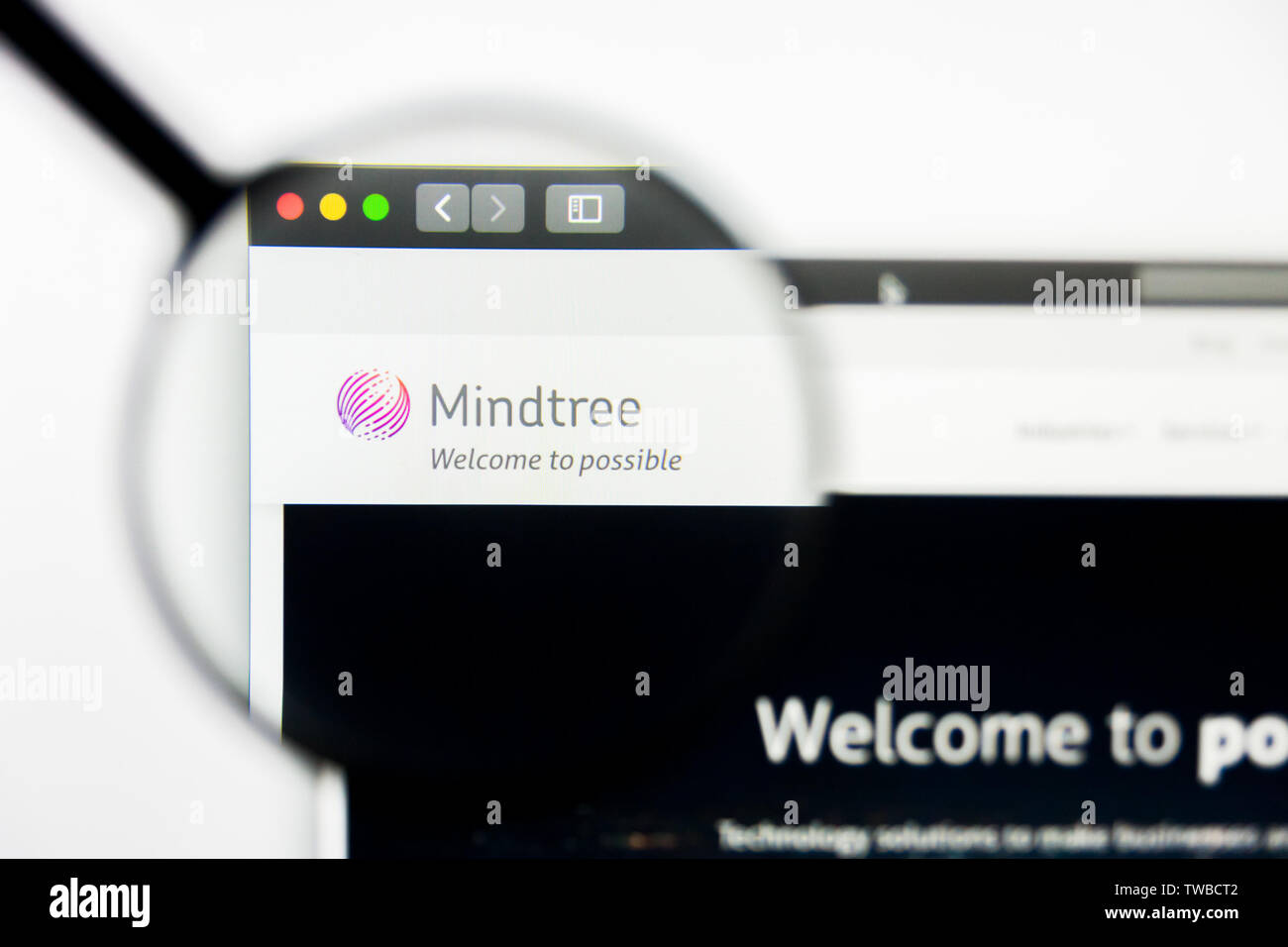 New York, New York State, USA - 18 June 2019: Illustrative Editorial of ...