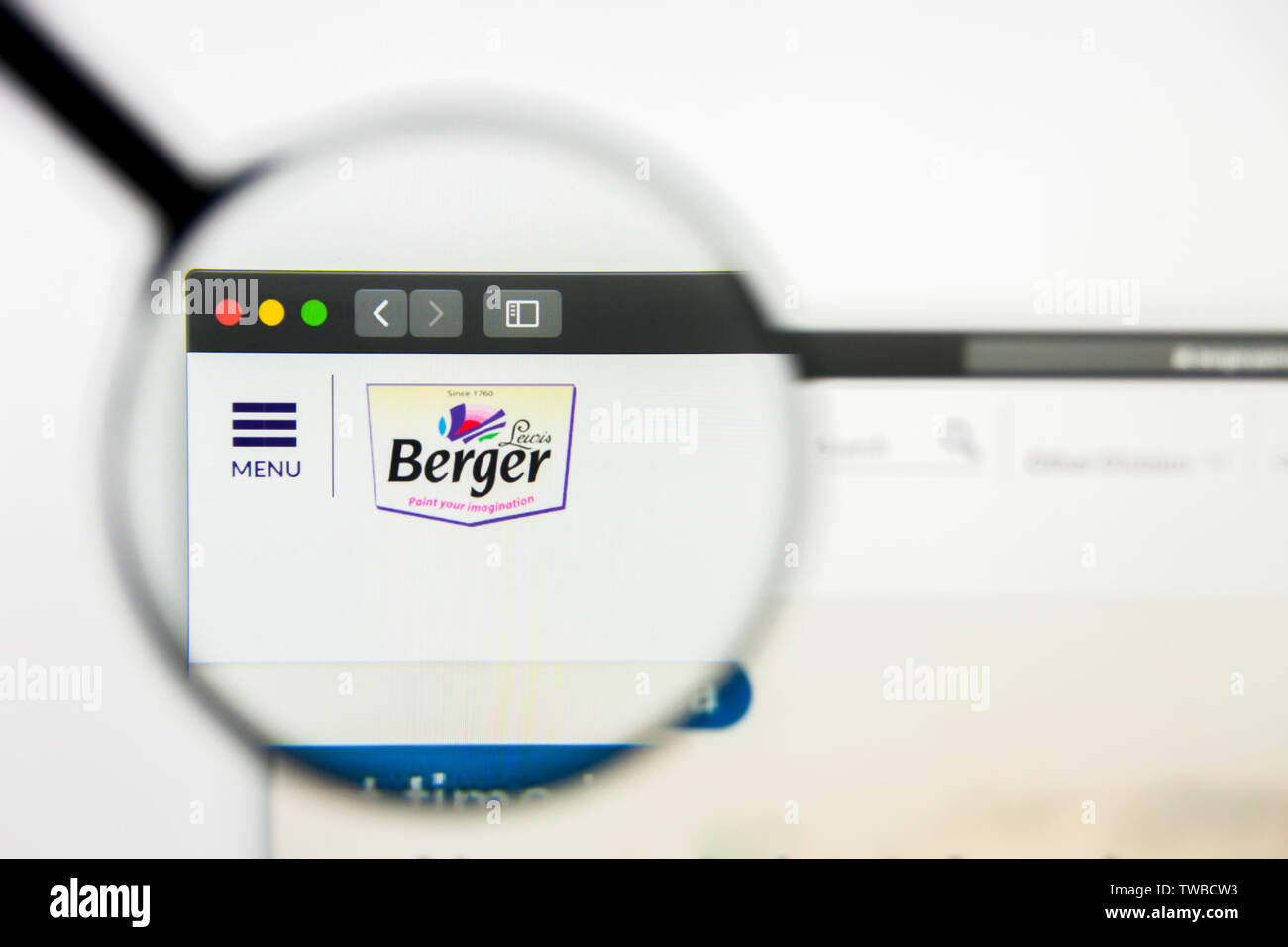 Berger paints india hi-res stock photography and images - Alamy