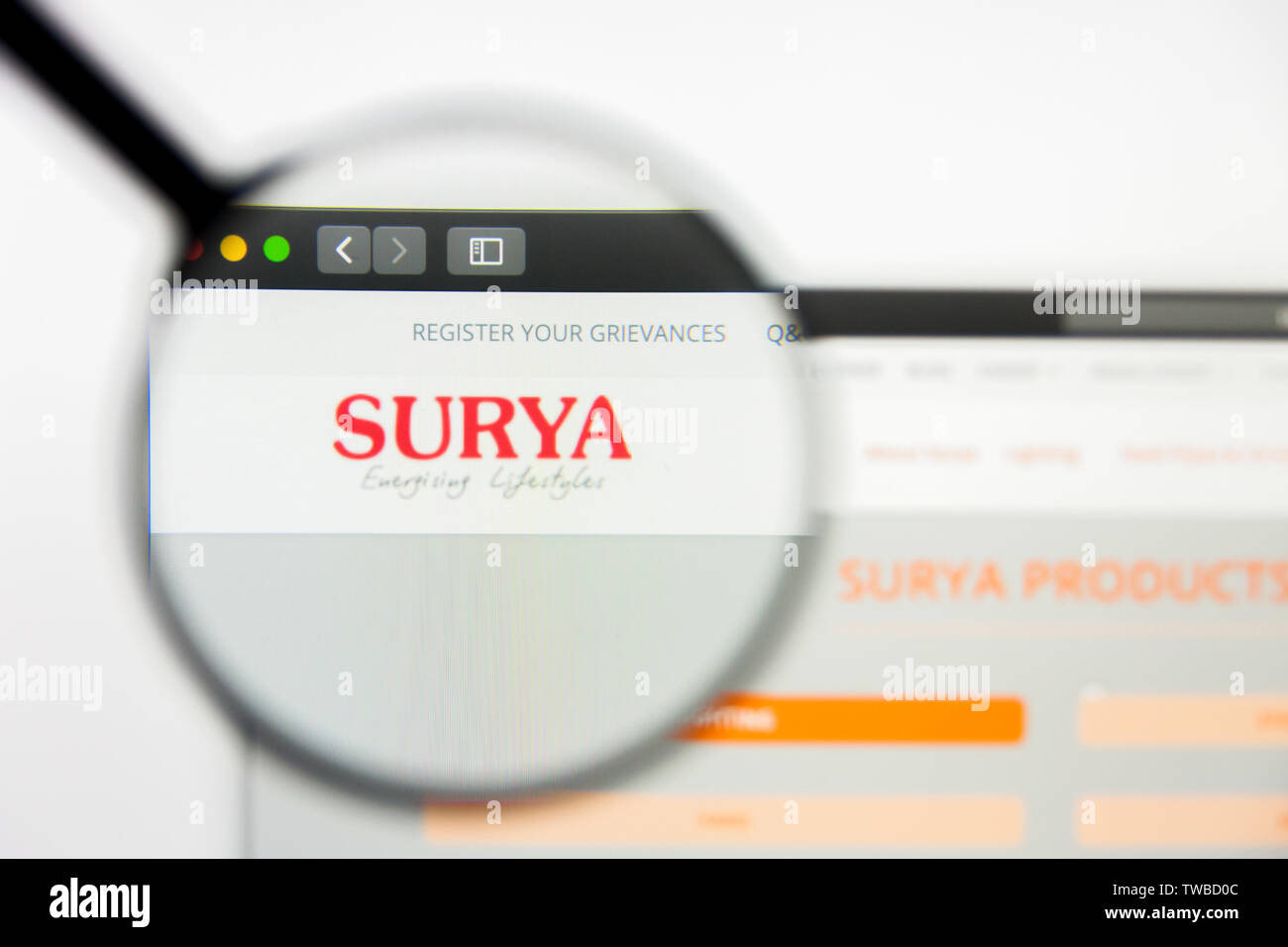 New York, New York State, USA - 18 June 2019: Illustrative Editorial of ...