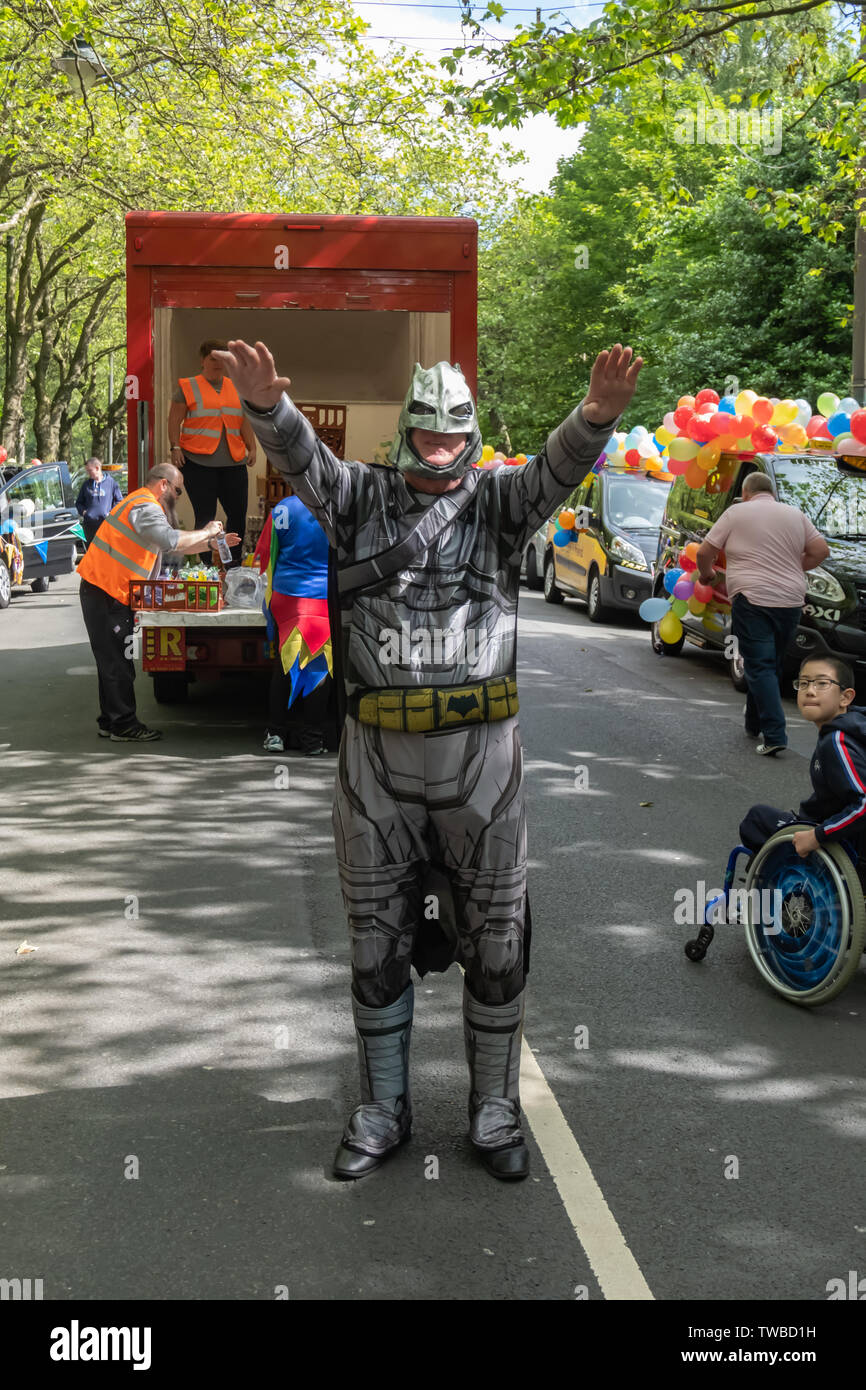 Glasgow, Scotland, UK. 19th June, 2019. The Glasgow Taxi Outing To ...