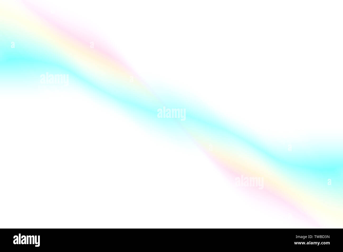 Clean broken rainbow abstract background Stock Photo - Alamy