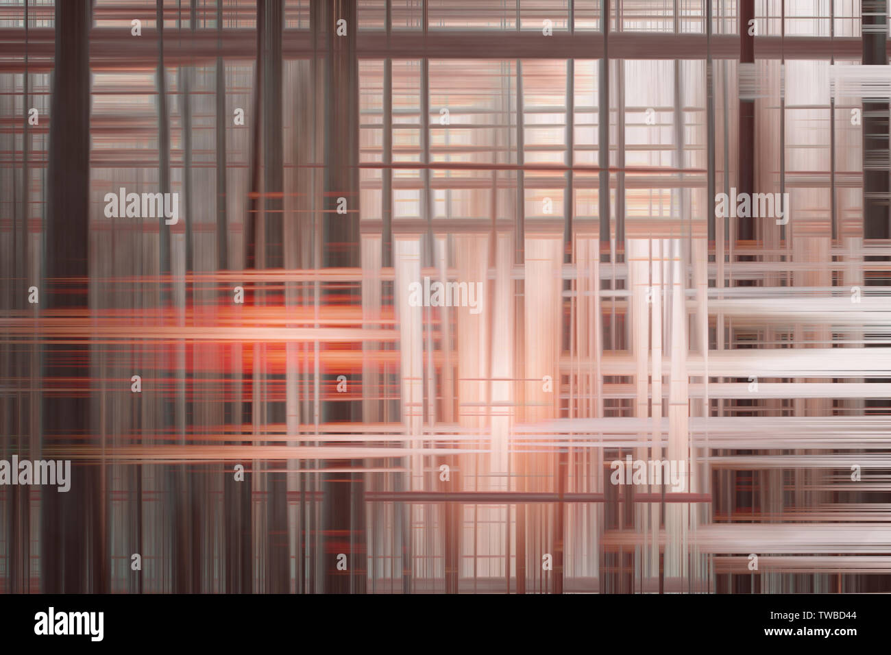 Abstract striped background in a cage Stock Photo - Alamy