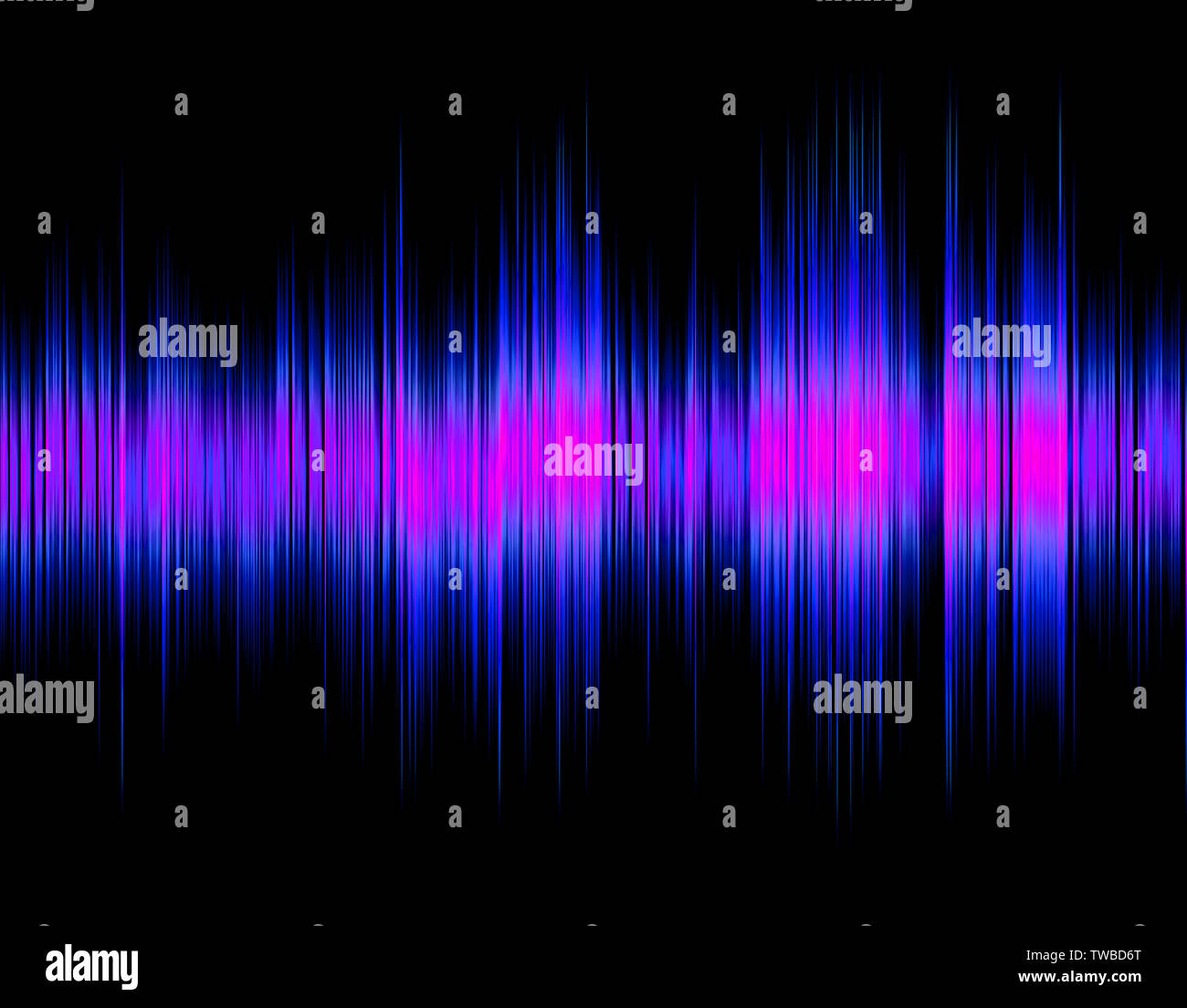 Design abstract digital sound wave Stock Photo - Alamy