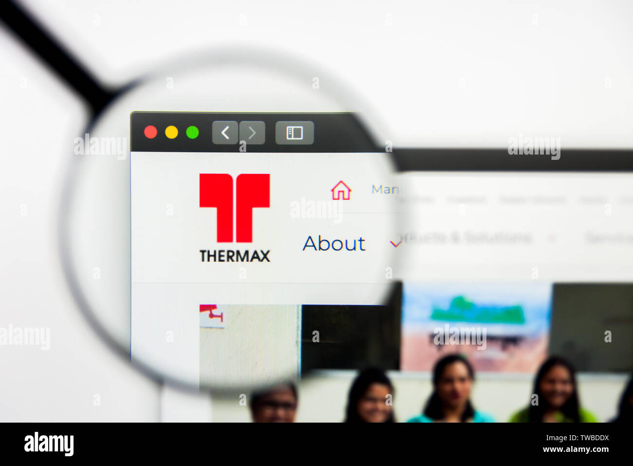 Thermax hi-res stock photography and images - Alamy