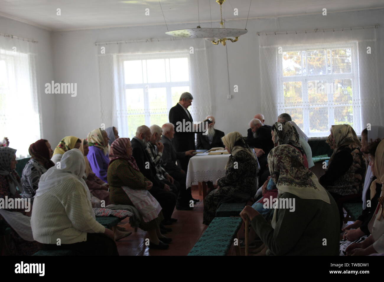 Ivanovka molokans hi-res stock photography and images - Alamy