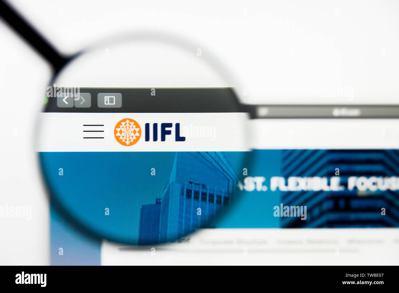Iifl logo hi-res stock photography and images - Alamy