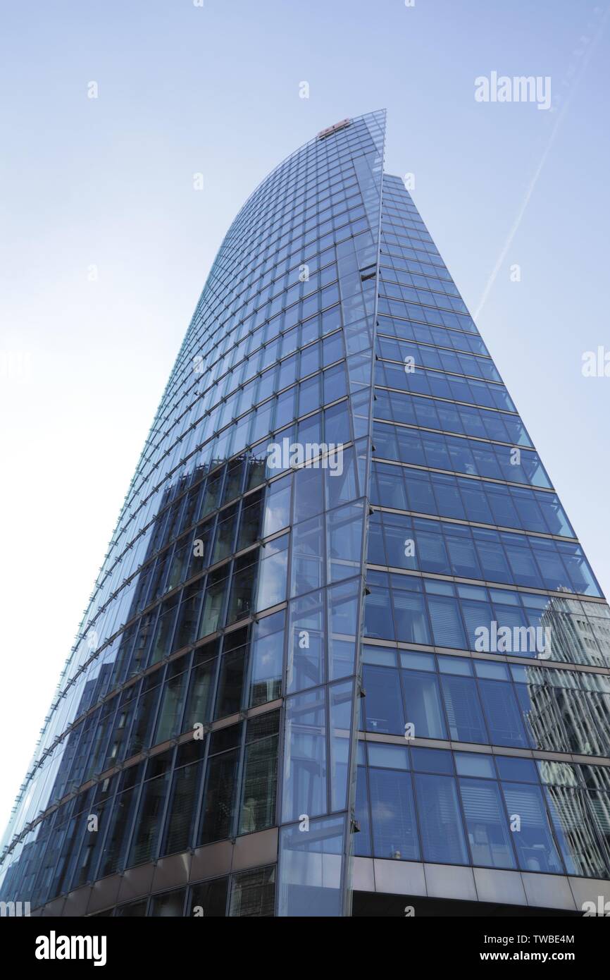 Modern architecture in Berlin, Germany Stock Photo - Alamy