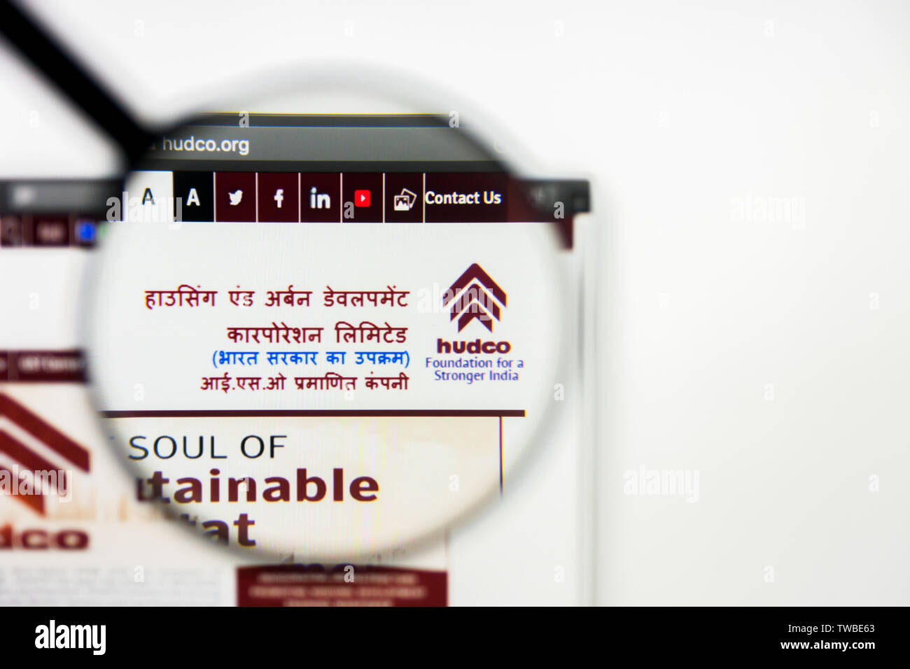 Hudco hi-res stock photography and images - Alamy