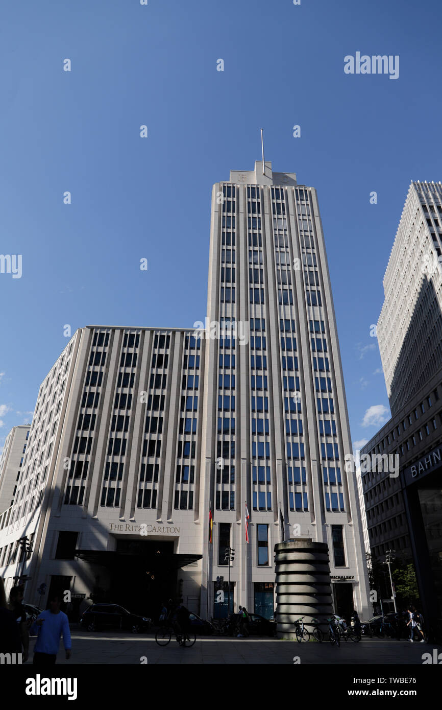 Modern architecture in Berlin, Germany Stock Photo - Alamy