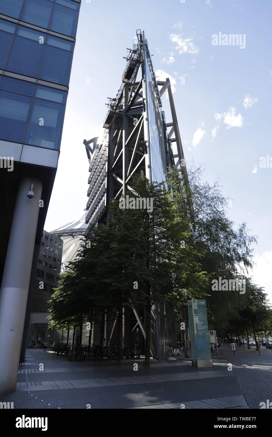 Modern architecture in Berlin, Germany Stock Photo - Alamy