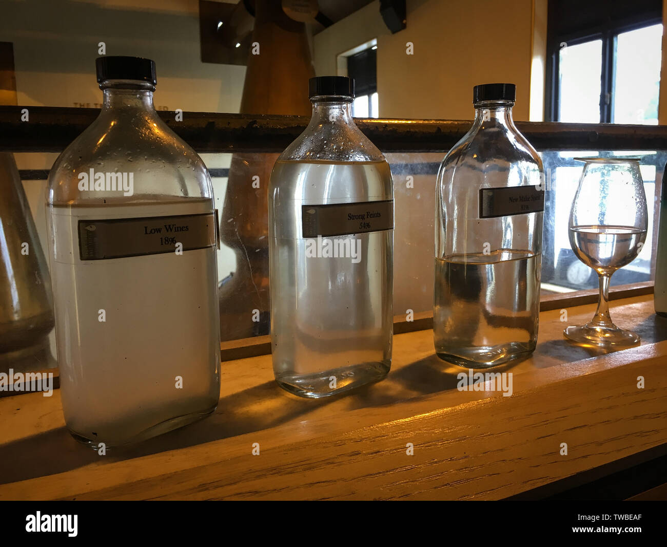 Whisky distillation process hi-res stock photography and images - Alamy