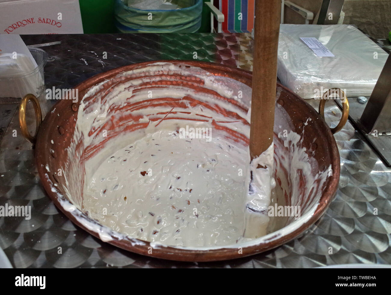 Torrone hi-res stock photography and images - Alamy