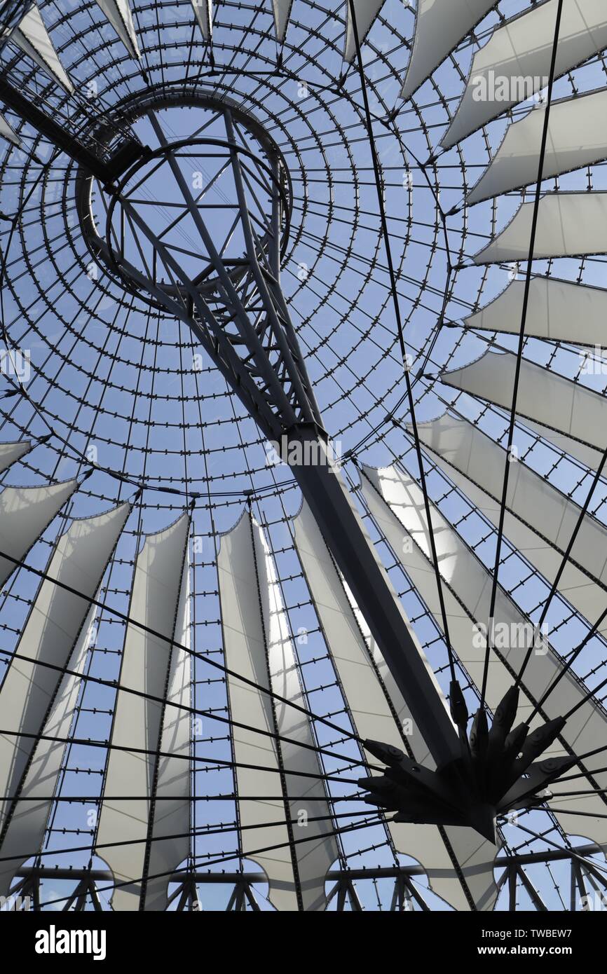 Modern architecture in Berlin, Germany Stock Photo - Alamy