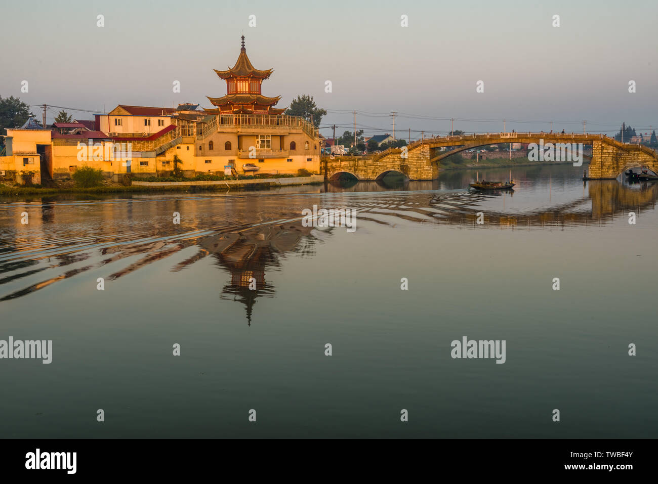 Photographed in Gaochun District, Nanjing Stock Photo - Alamy