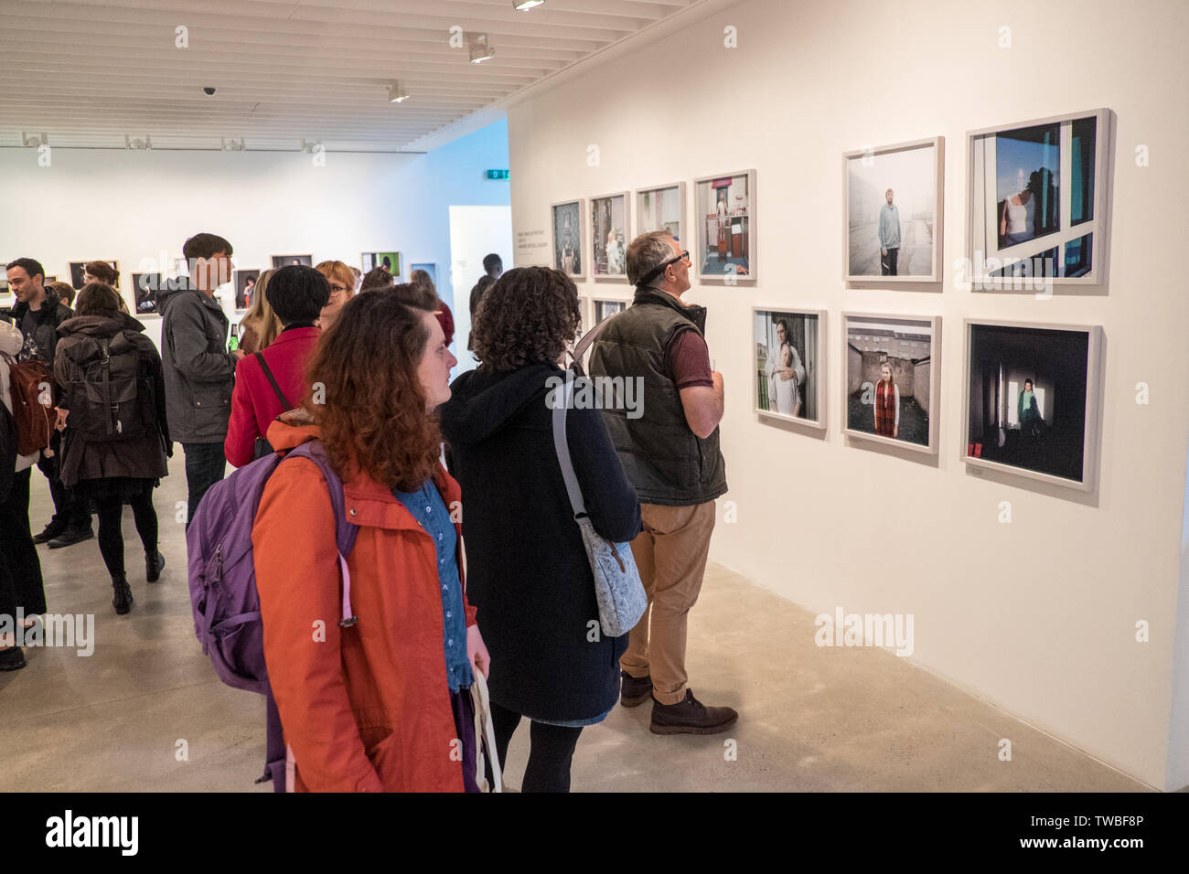 Open eye photography gallery hi-res stock photography and images - Alamy