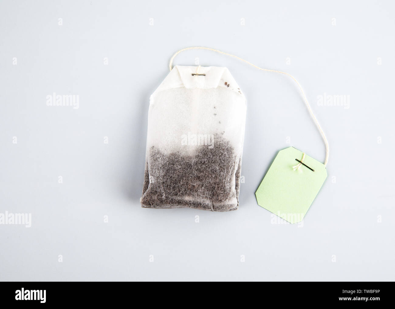 Green tea bag hi-res stock photography and images - Alamy