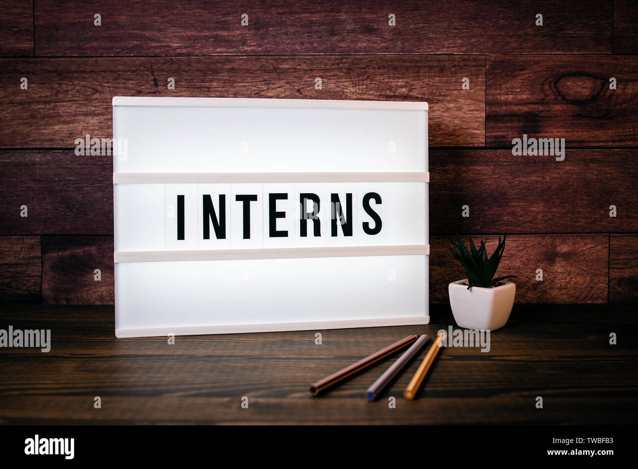 Recruitment intern hi-res stock photography and images - Alamy