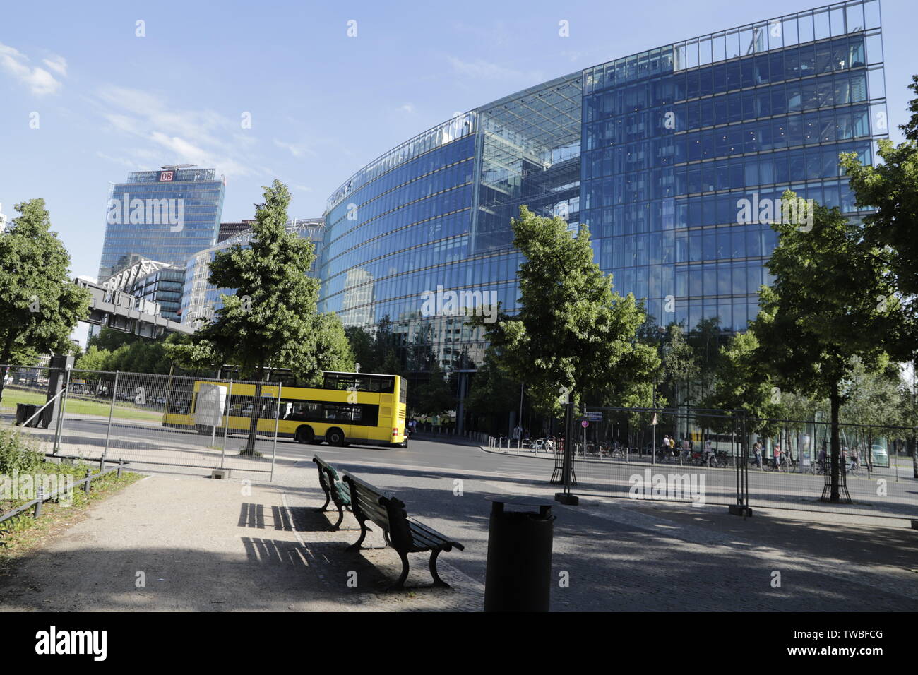 Modern architecture in Berlin, Germany Stock Photo - Alamy