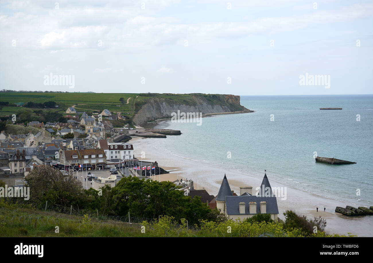 Arromanches hi-res stock photography and images - Alamy