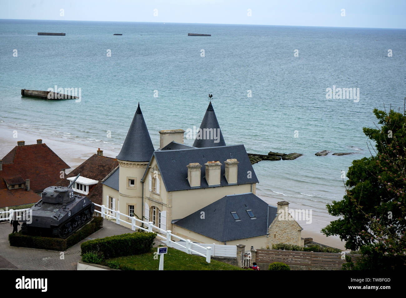 Arromanches hi-res stock photography and images - Alamy