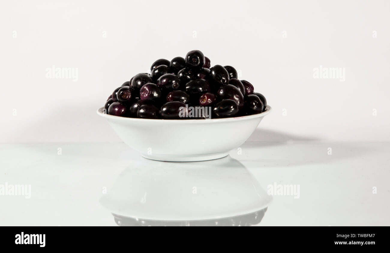 Syzygium cumini, commonly known as Malabar plum, Java plum, or black ...