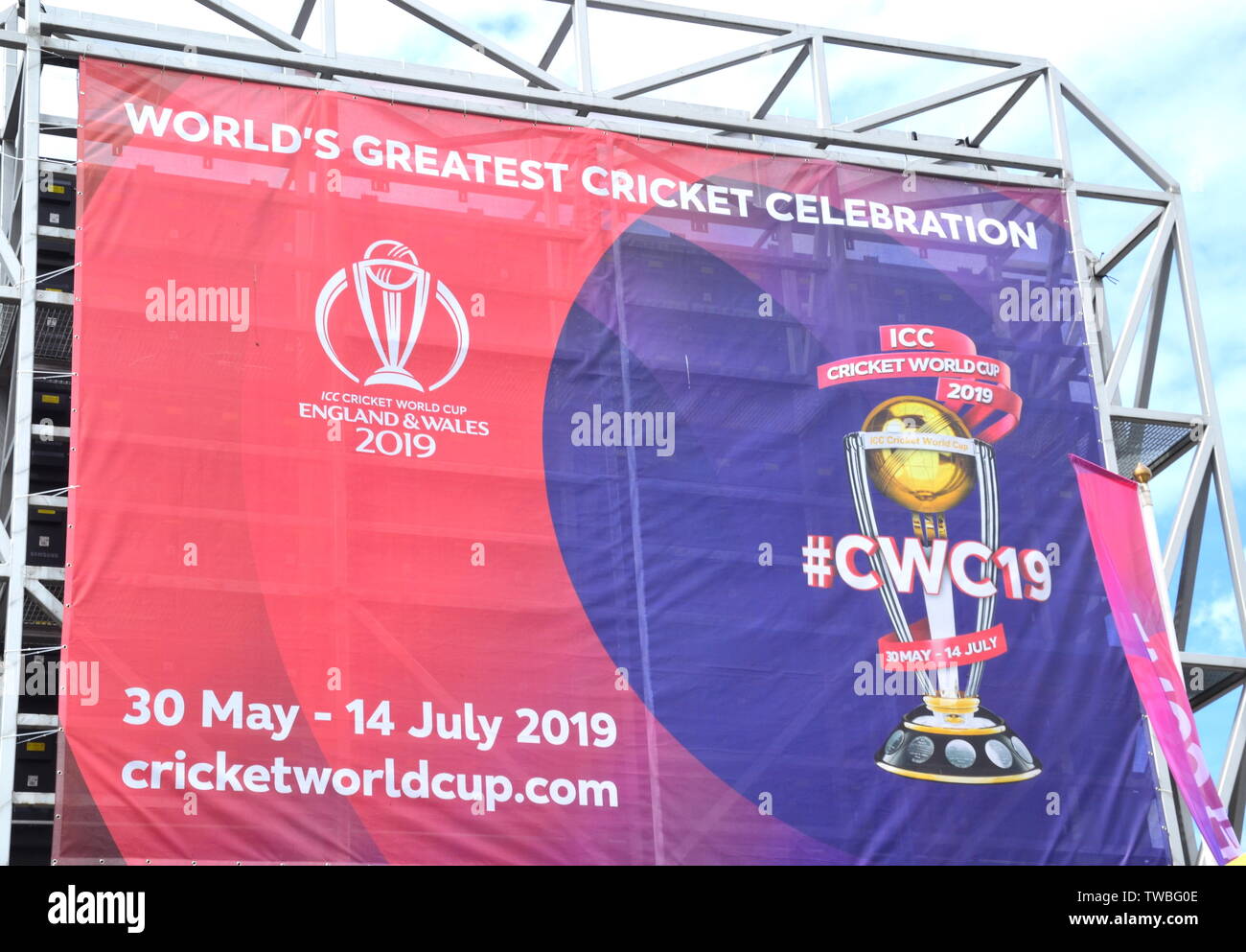 Icc cricket hi-res stock photography and images - Alamy