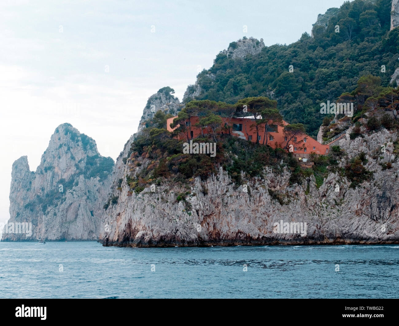 Casa Malaparte Stock Photos & Casa Malaparte Stock Images - Alamy