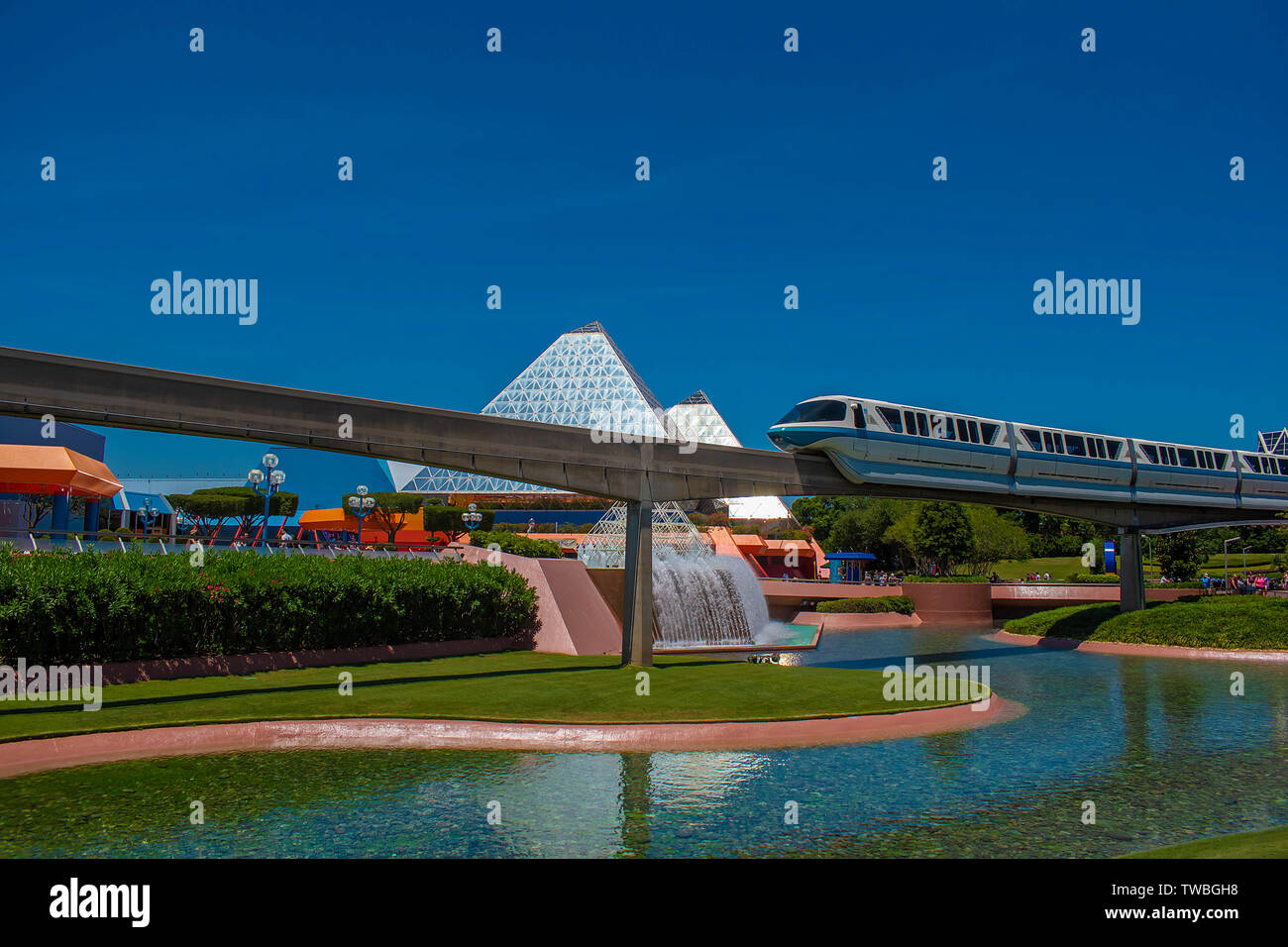 Orlando, Florida. May 24, 2019. in Epcot at Walt Disney World Resort ...